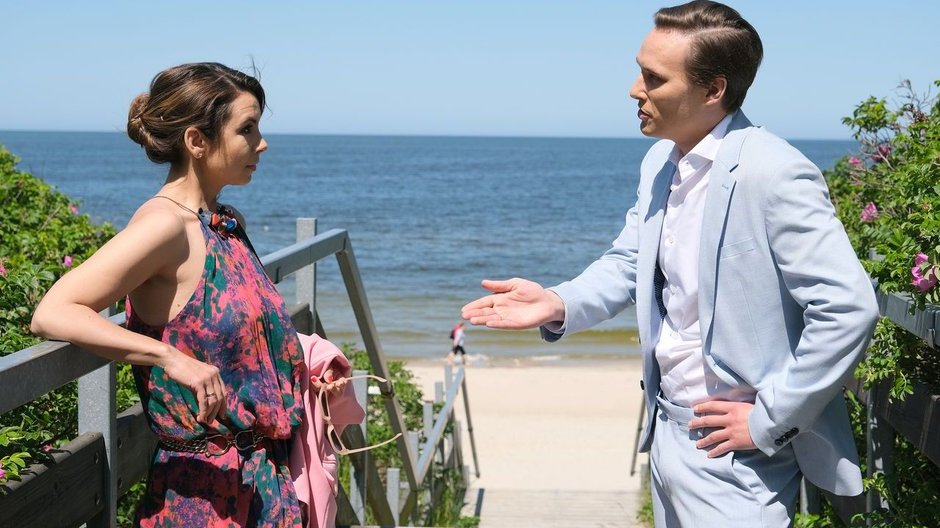 "M jak miłość" 1748. odcinek. Afera z synem Olka wyjaśniona. Chodakowski wyjawi krępujący sekret ...