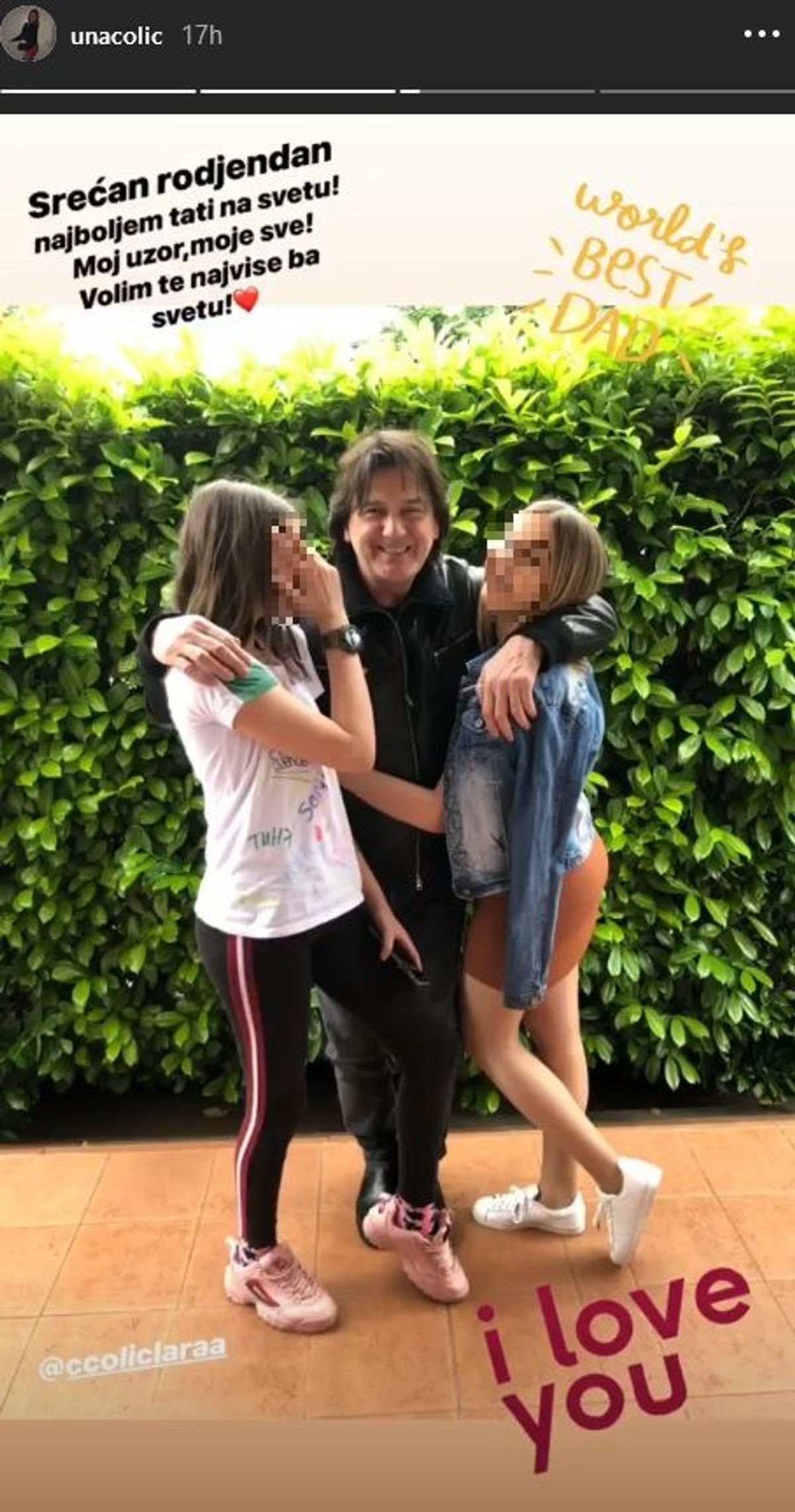 RODILA MU JE DVE ĆERKE Zdravko Čolić 18 godina voli jednu ženu, a na ...