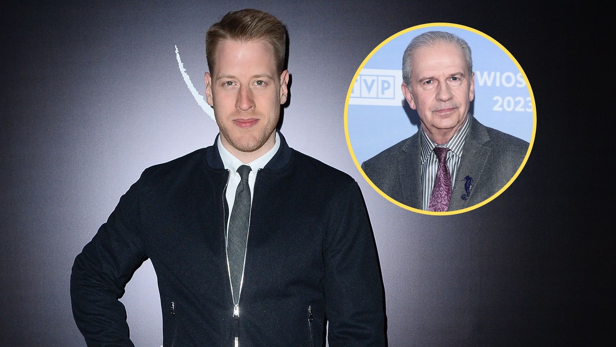 Robert Stockinger smutno o dzieciństwie. "Byłem sam z problemami ...