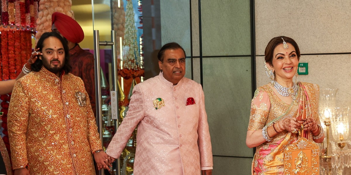 To będzie najdroższy ślub w historii. Bogacze z Azji wydadza 600 mln ...