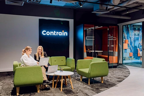 Diamenty Forbesa - Contrain Group Sp. z o.o.