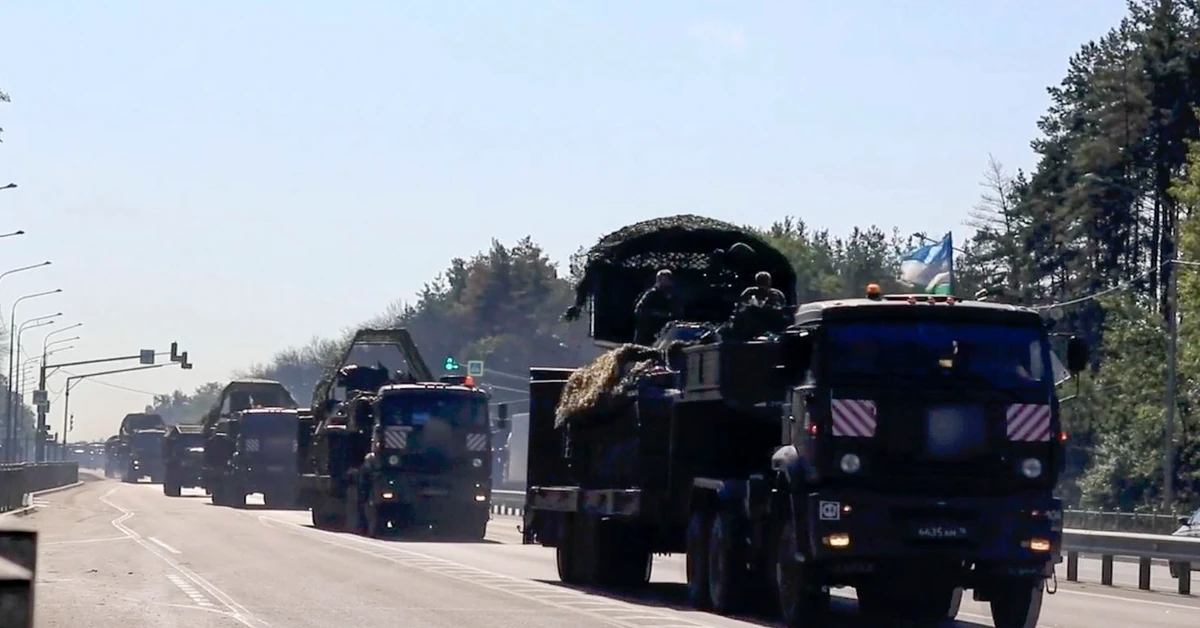 Ukraina twierdzi, że kontroluje 1000 km2 terytorium Rosji - Dziennik.pl