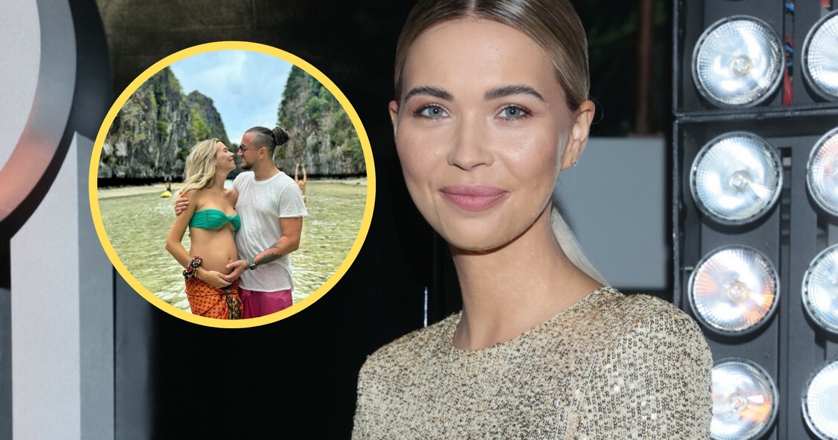 Ciężarna Sandra Kubicka o sytuacji na lotnisku. "Musiałam podpisać ...
