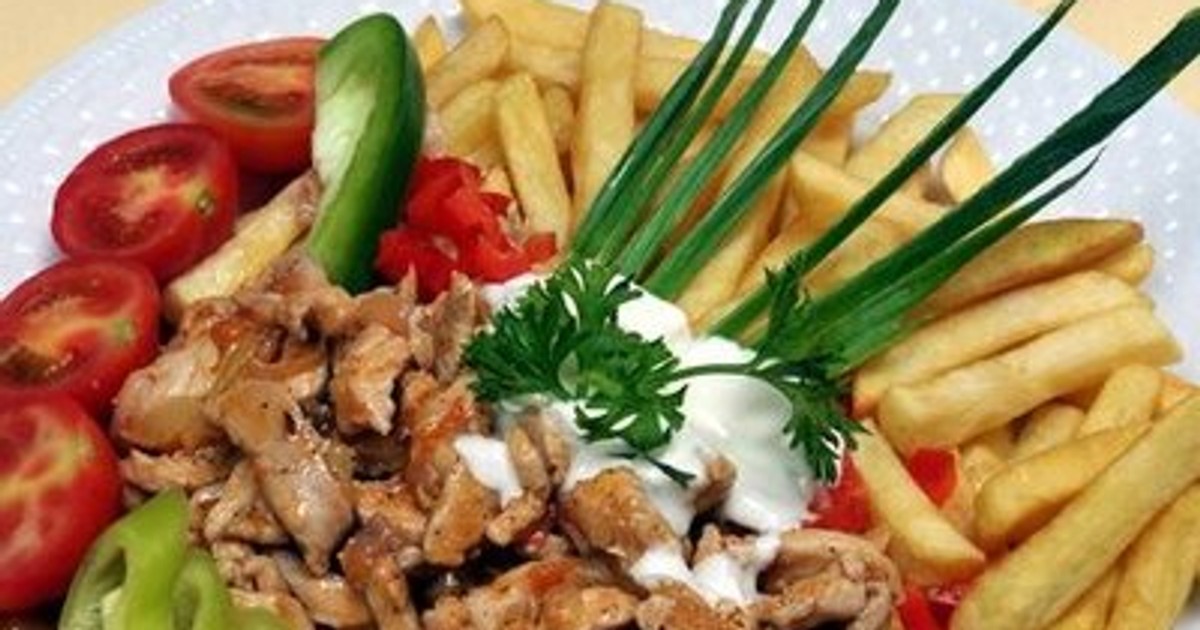 Serpenyős gyros recept