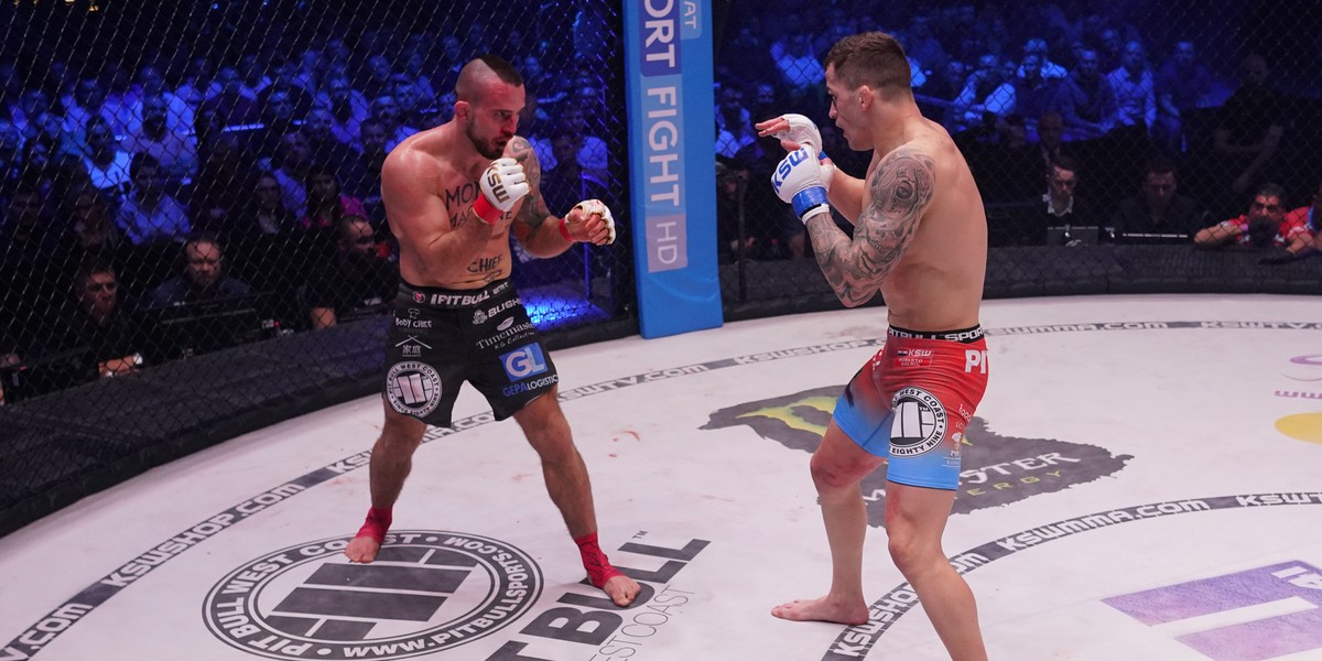 KSW 41: Borys Mańkowski - Roberto Soldić. Zobacz wynik walki - Sport KSW 41: Borys Mańkowski - Roberto Soldić. Zobacz wynik walki - Sport