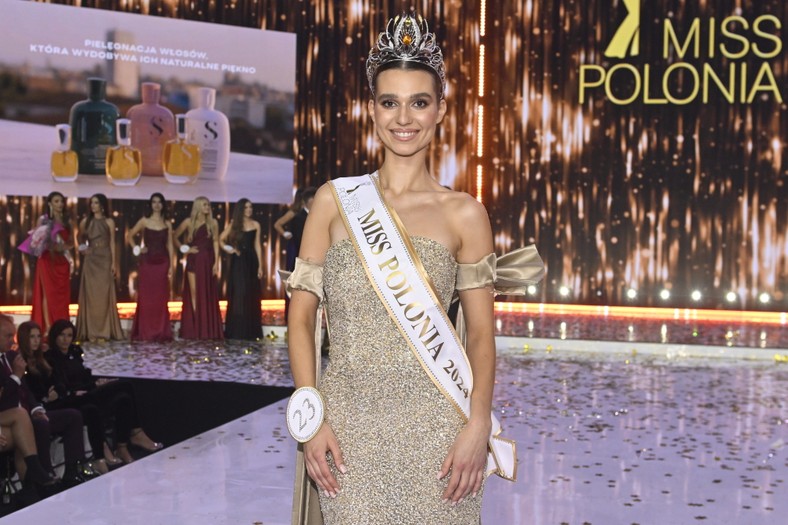 Tego nie wiecie o nowej Miss Polonia. Pochodzi z piłkarskiej rodziny ...