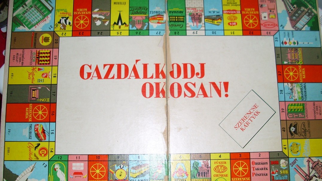 Gazdálkodj okosan! kvíz: ismered a gyermekkorod kedvenc társasjátékát?