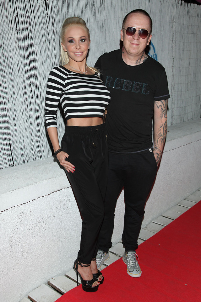 Tomasz Lubert poślubił "klona Dody". Razem walczyli z ostrymi ...