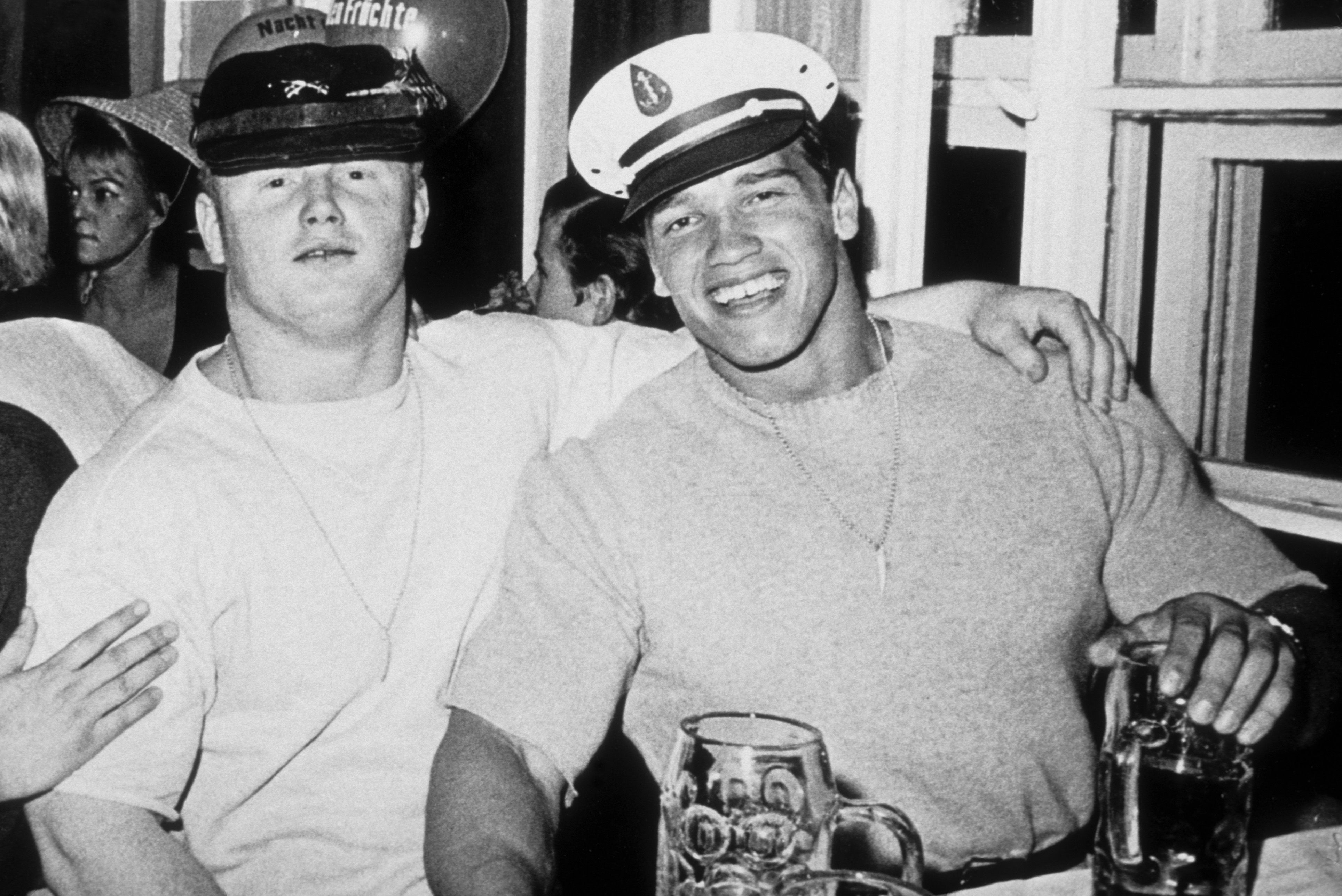 40 Photos From the Early Days of Arnold Schwarzenegger's Career | Pulse ...