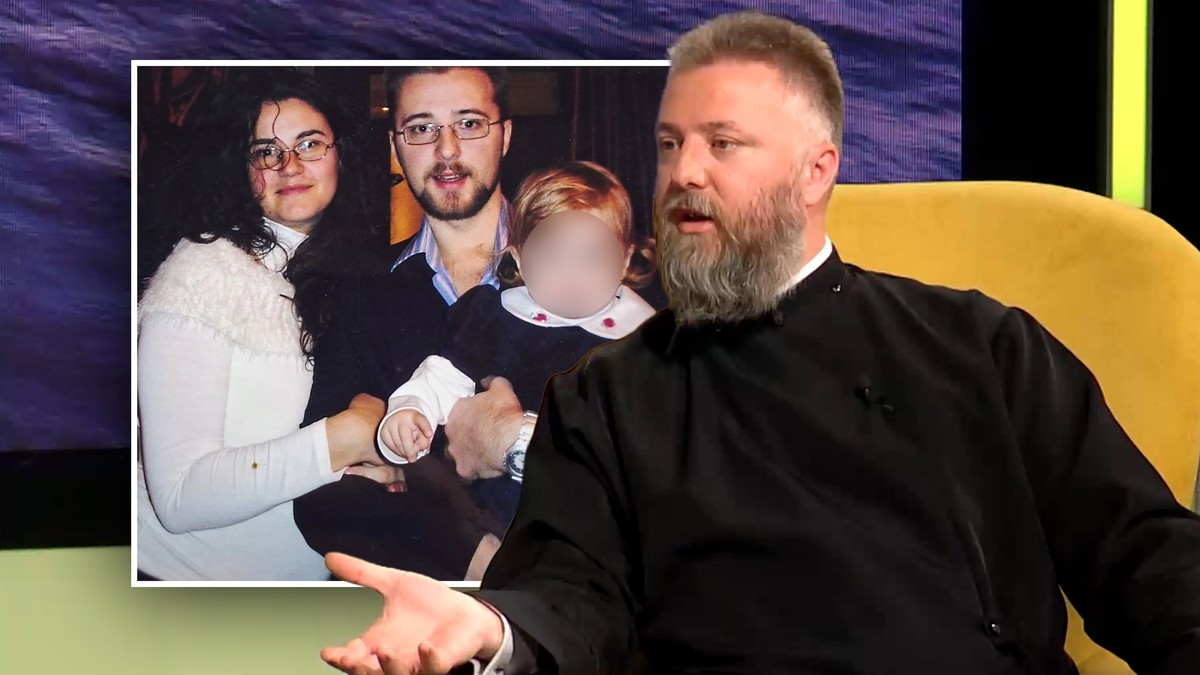 Sveštenik Predrag Popović je ovako izgledao u mladosti: Slike sa ...