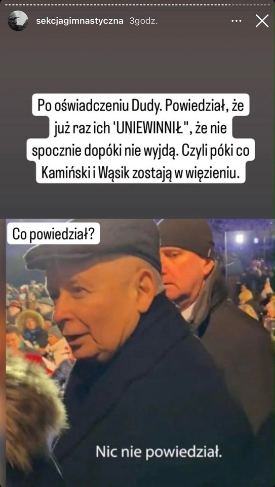 Andrzej Duda wygłosił przemówienie. Internauci znów dali do wiwatu ...
