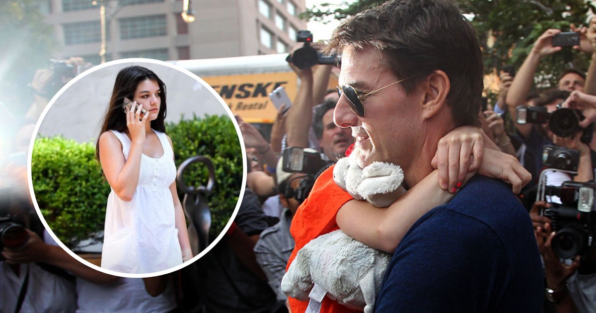 Córka Cruise'a idzie do college'u. Aktor od 10 lat nie odzywa się do ...