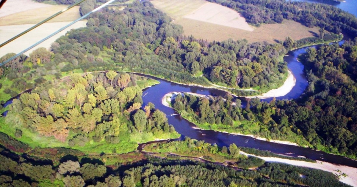 Meandry Odry - questing - Podróże