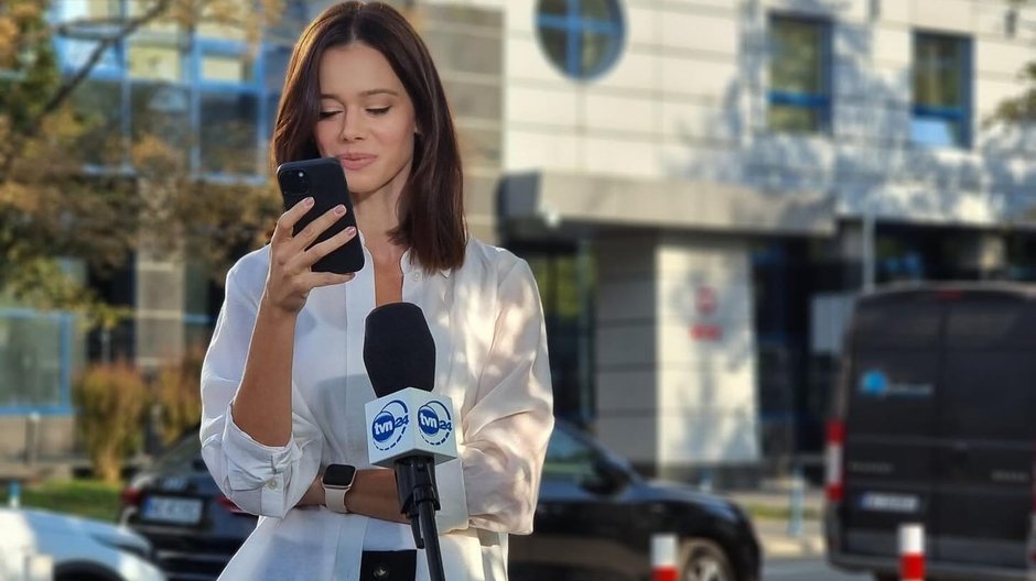 Dziennikarka TVN24 pokazała się w bikini. "Kremiku użyj, bo będzie ...