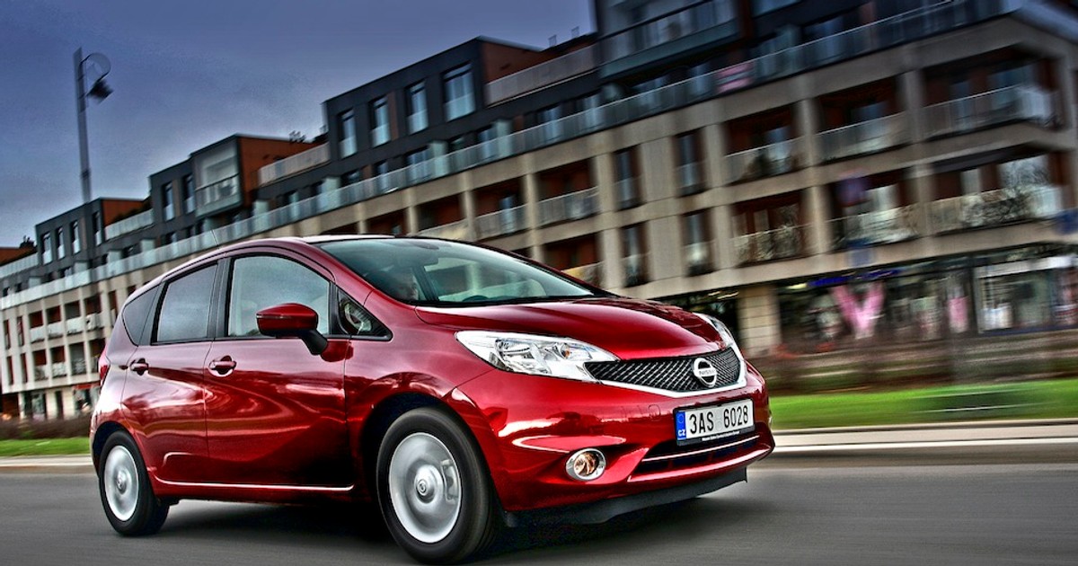 Nissan Note 1.2 DIG-S: zaskakuje nie tylko przestronnością. Dane techniczne