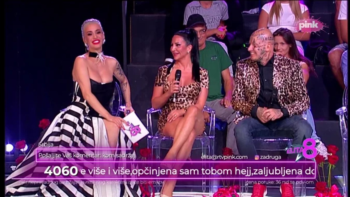 "Bal vampira" u Eliti 8: Gledaoci ostali zapanjeni prizorom...