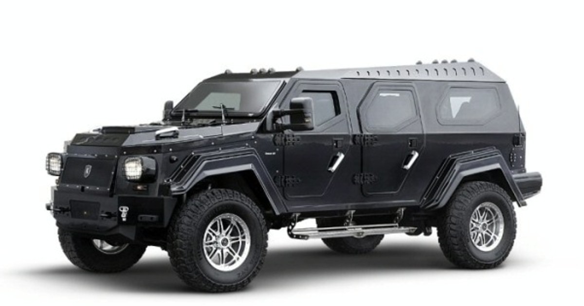 Samochody opancerzone dla każdego