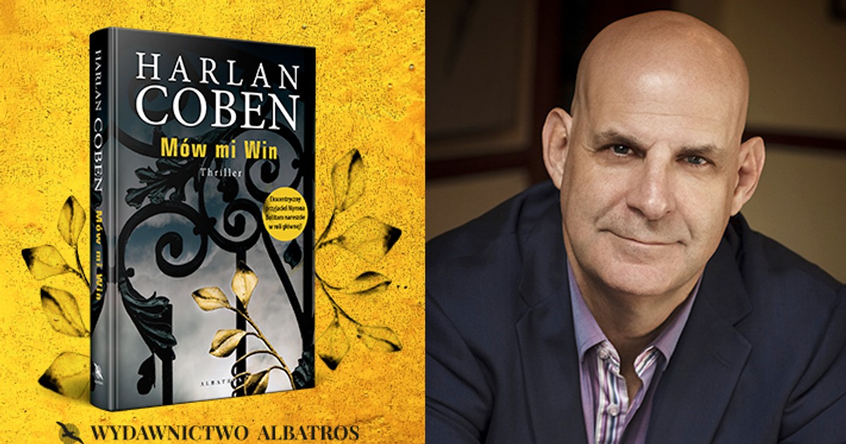Harlan Coben powraca z nową powieścią i zaskakuje nietypowym bohaterem ... Harlan Coben powraca z nową powieścią i zaskakuje nietypowym bohaterem ...