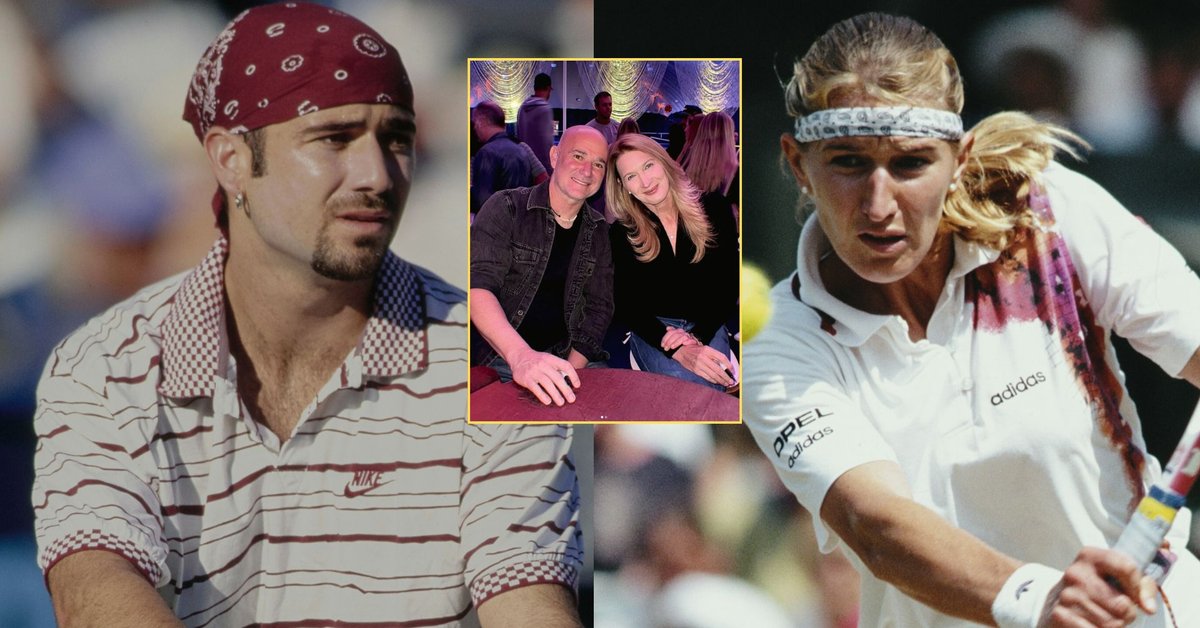 Steffi Graf i Andre Agassi są małżeństwem od 25 lat. "Jestem taki dumny ...