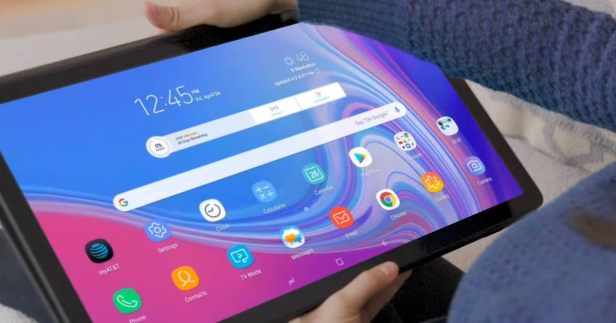 Samsung Galaxy View 2 oficjalnie. Nowy tablet multimedialny z wielkim ...