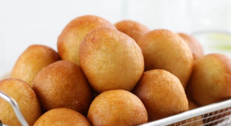 How to shape your bofrot (puff puff) | Pulse Ghana