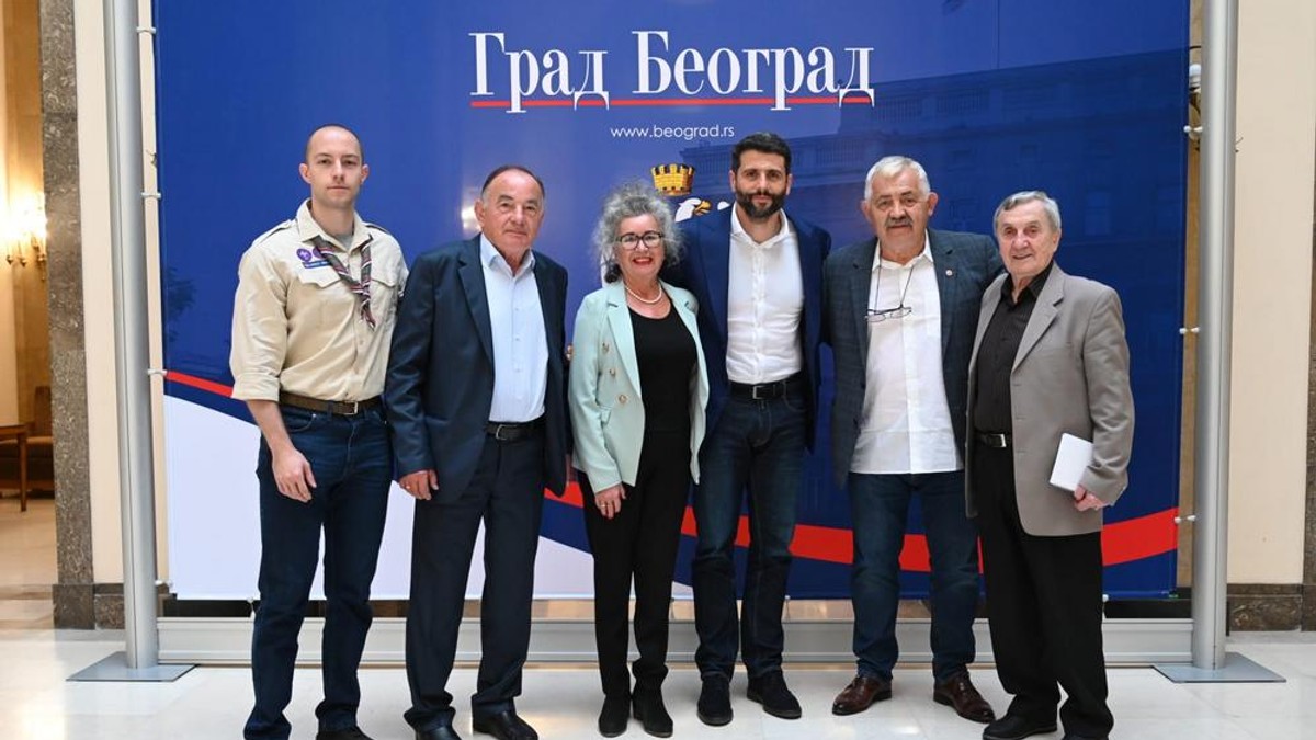 Šapić primio delegaciju SUBNOR-a povodom 78 godina od oslobođenja ...