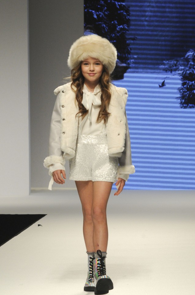 Kristina Pimenova 11 Letnia Dziewczynka Robi Karierę W Modelingu