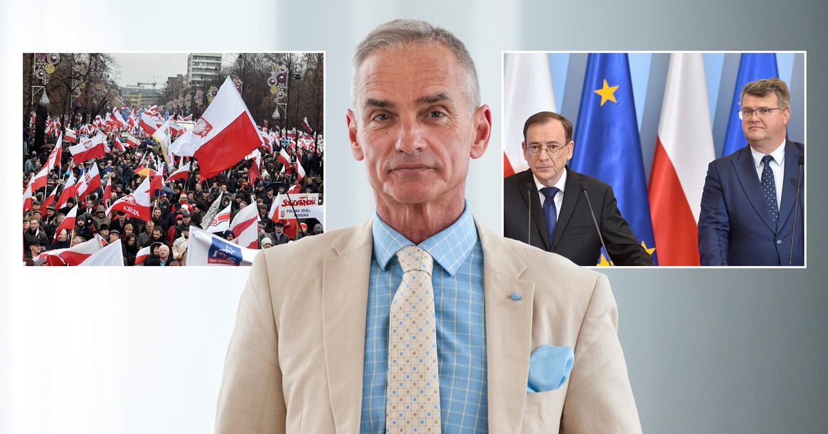 Jan Maria Jackowski o marszu PiS: nie tylko TVP, ale także Wąsik i Kamiński
