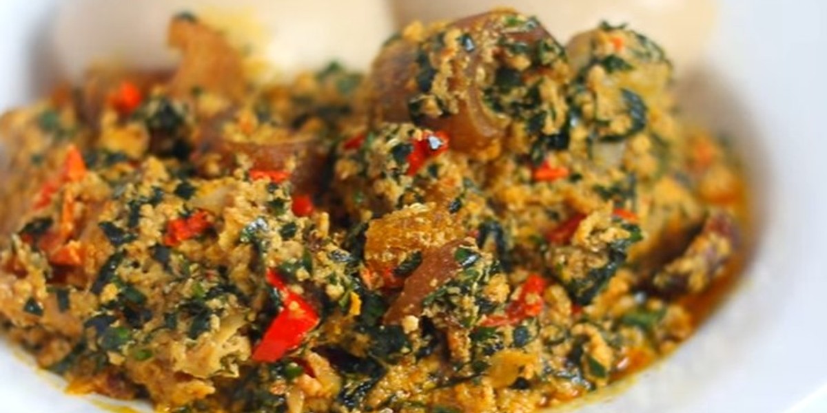 Enjoy a much more delicious Egusi with this trick | Pulse Nigeria