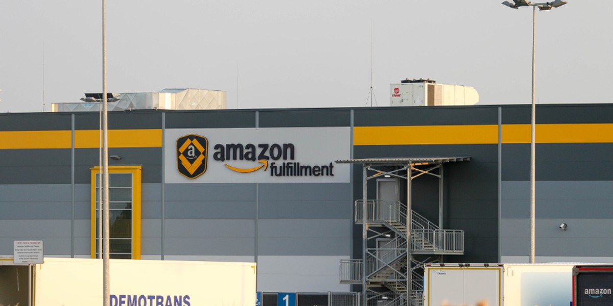 Amazon. Nie żyje pracownik magazynu pod Poznaniem - Wiadomości