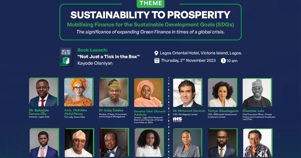 Sanwo-Olu, Kwara First Lady lead policymakers, business leaders to address Nigeria’s $10bn SDGs ...
