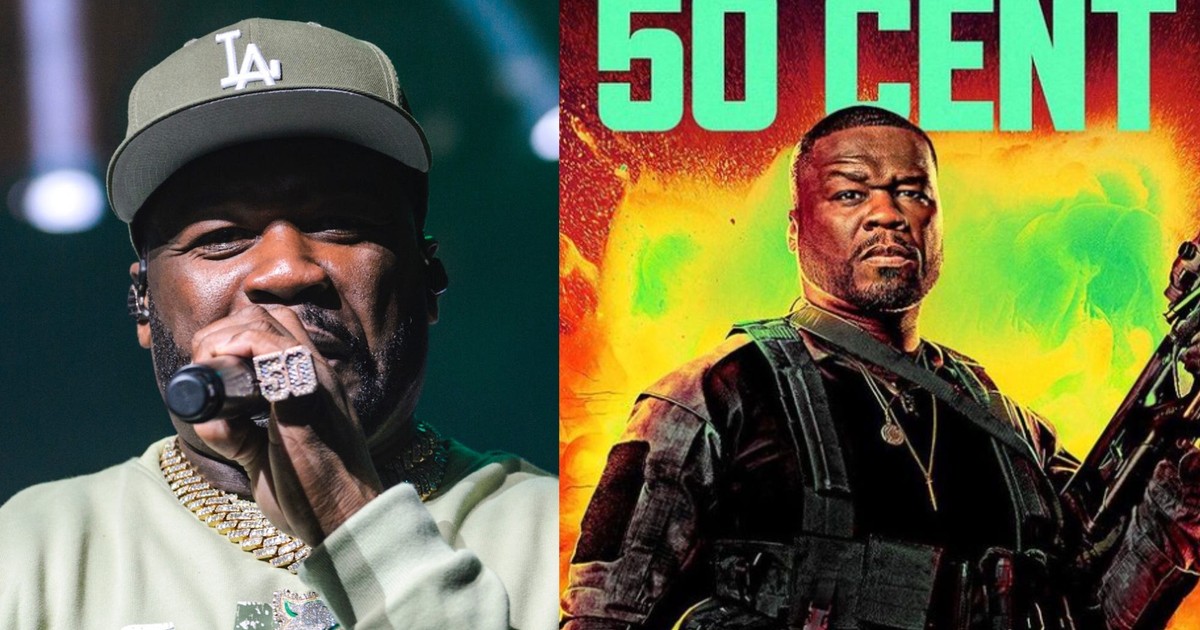 50 Cent isn't happy with how he looks on the latest poster for 'The ...