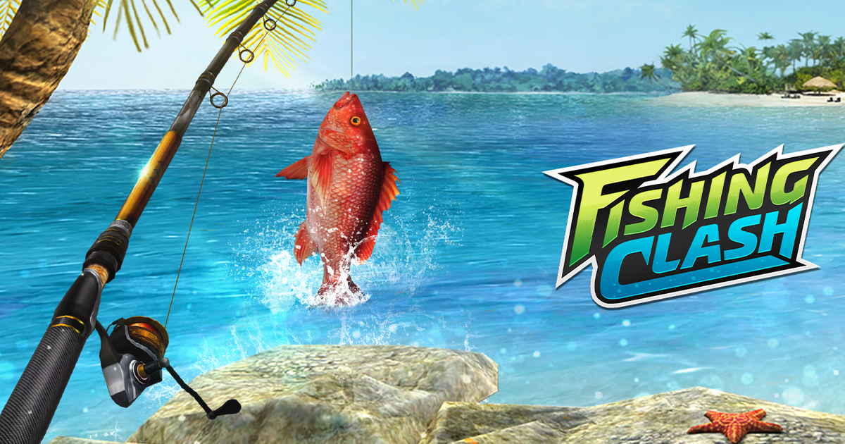 Gra Fishing Clash - zagraj w Fishing Clash - gra online - zagraj za darmo
