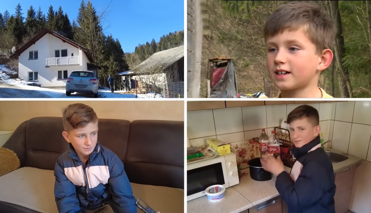 Majka ga je ostavila u kući bez struje sa bolesnim dedom i odvela brata za kojim je patio, a evo ...