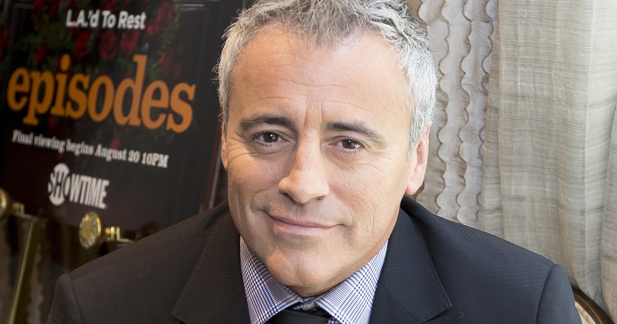 Alig lehet rá ismerni a Jóbarátok kopaszodó Joey-jára - Blikk