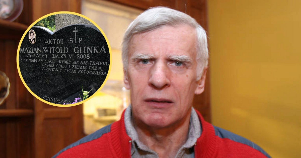 Marian Glinka zmarł krótko po usłyszeniu diagnozy. Tak wygląda jego ...