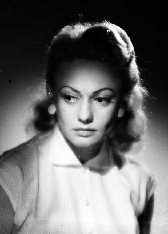 Zofia Jamry zachwycała widzów. Środowisko filmowe pamiętało jej jeden ...