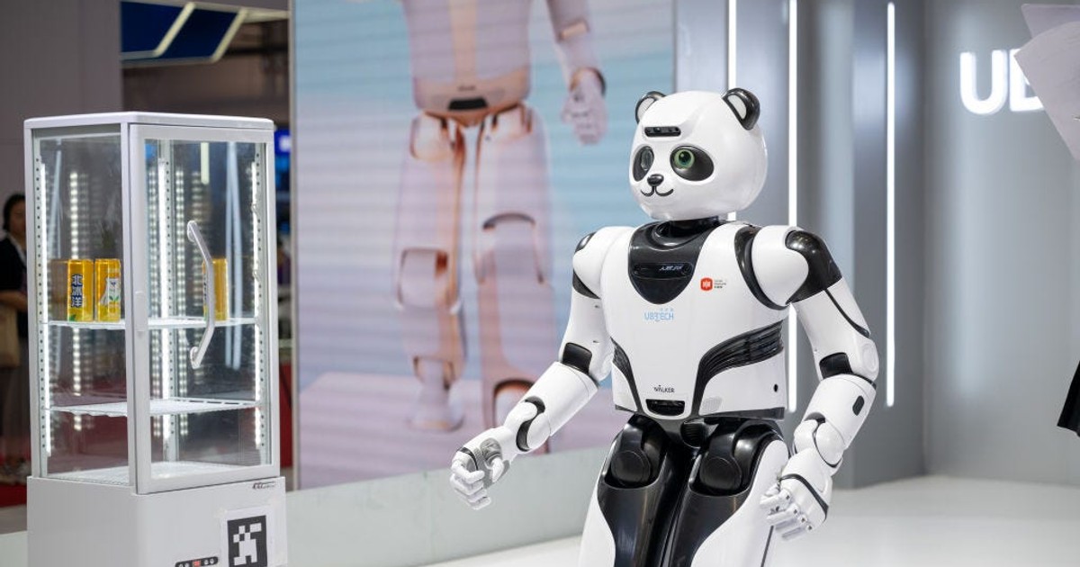 China's Tesla rivals are turning to humanoid robots to help build their ...