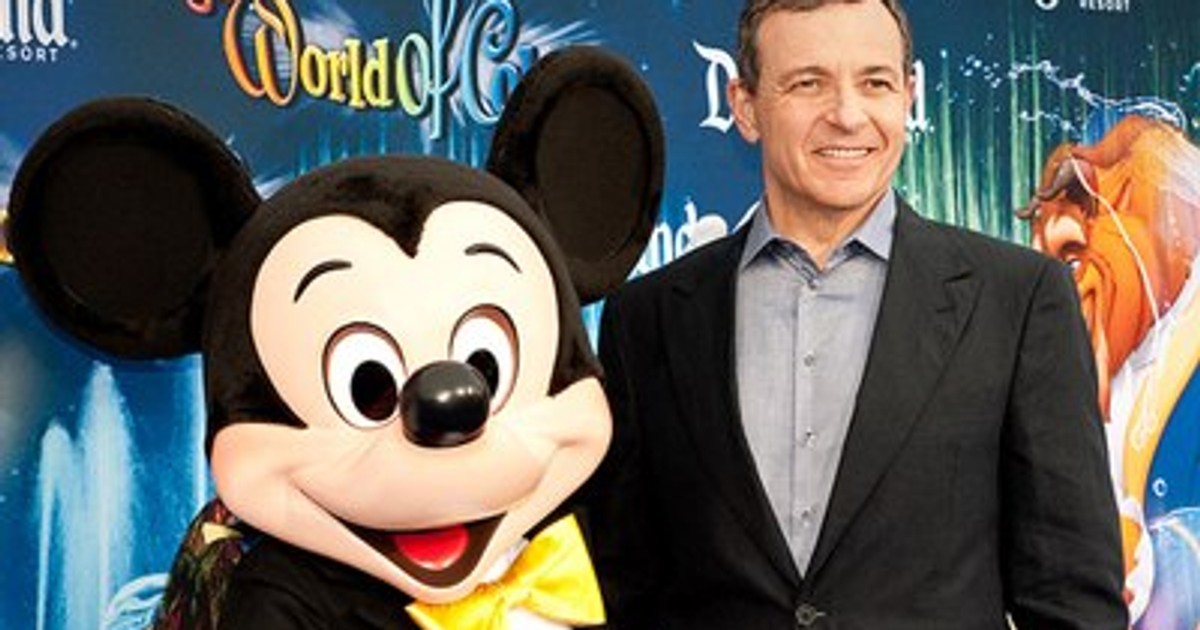 The founder of DreamWorks is urging Disney CEO Bob Iger to run for ...