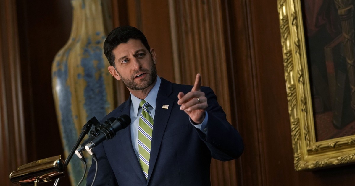 Paul Ryan says the GOP will lose if Trump is the 2024 GOP presidential ...