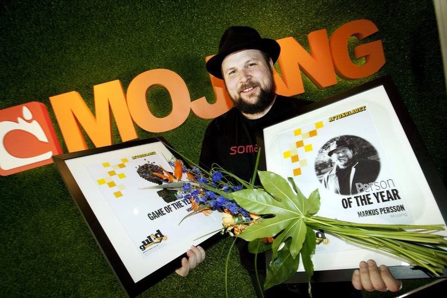 Markus "Notch" Persson – zbił fortunę na Minecrafcie - Przywództwo ...