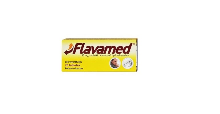 Flavamed – wskazania, skład, dawkowanie, przeciwwskazania, działania ...