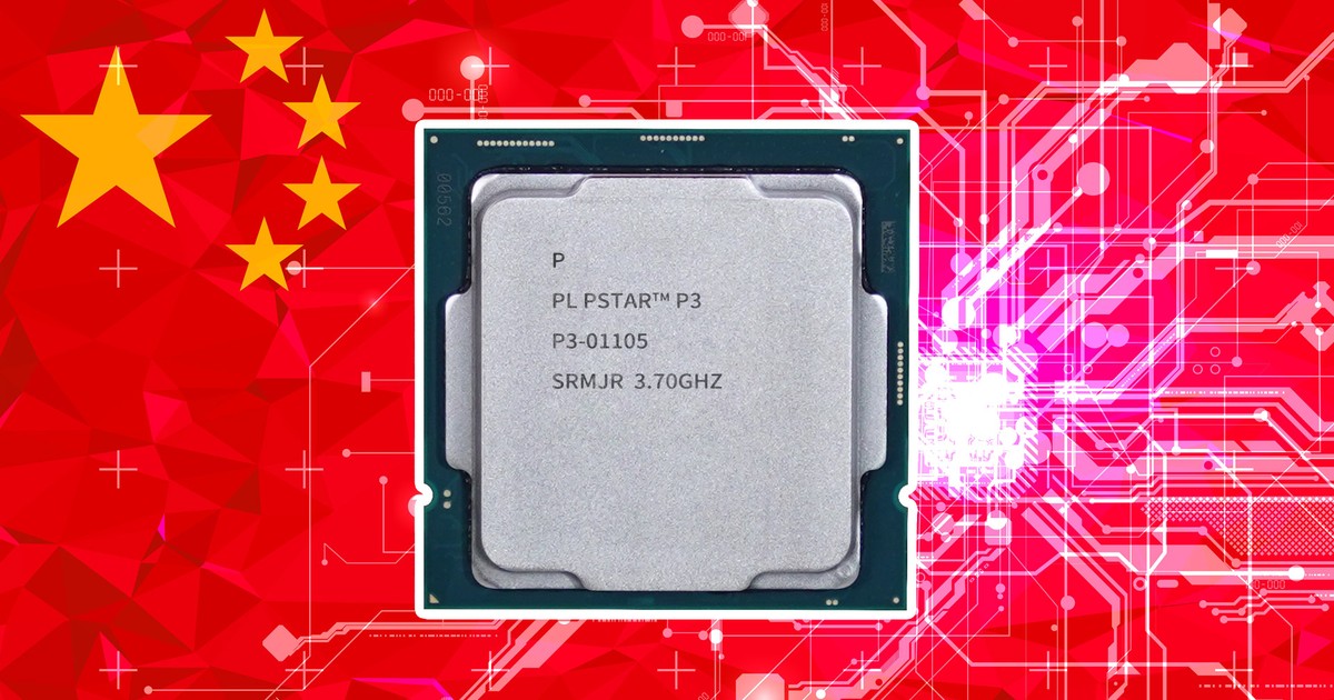 Chińczycy pokazali "nowy" procesor. To kopia chipu Intel Core i3