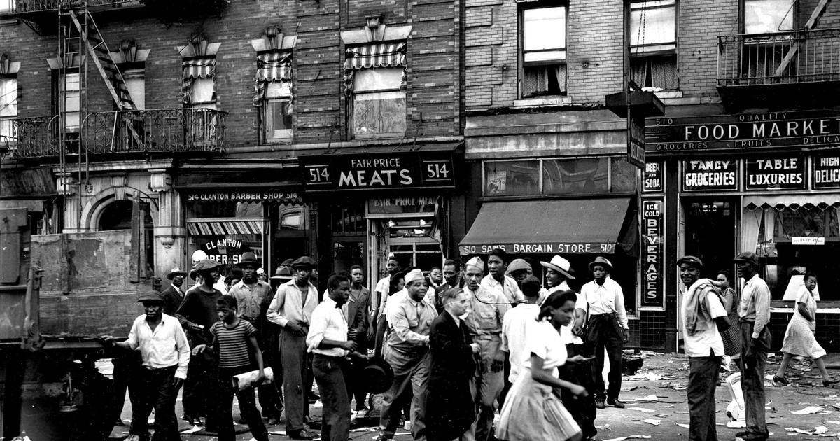 In 1964, a white, off-duty policeman killed a Black teenager in New ...