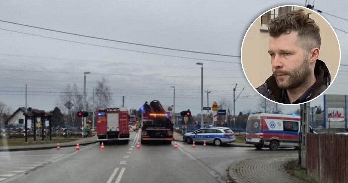 Tragiczny wypadek na torach kolejowych w Rzezawie pod Bochnią