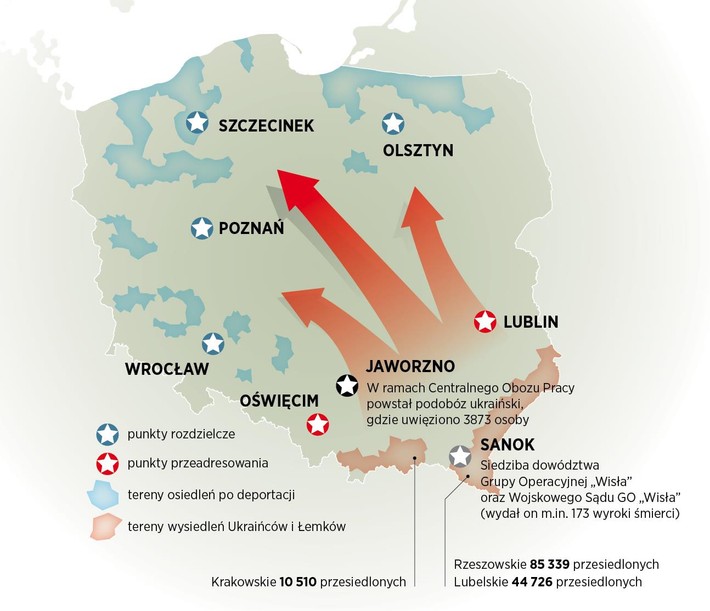 Rafał Wnuk o akcji Wisła i przesiedleniach Ukraińców. Wywiad - Historia ...
