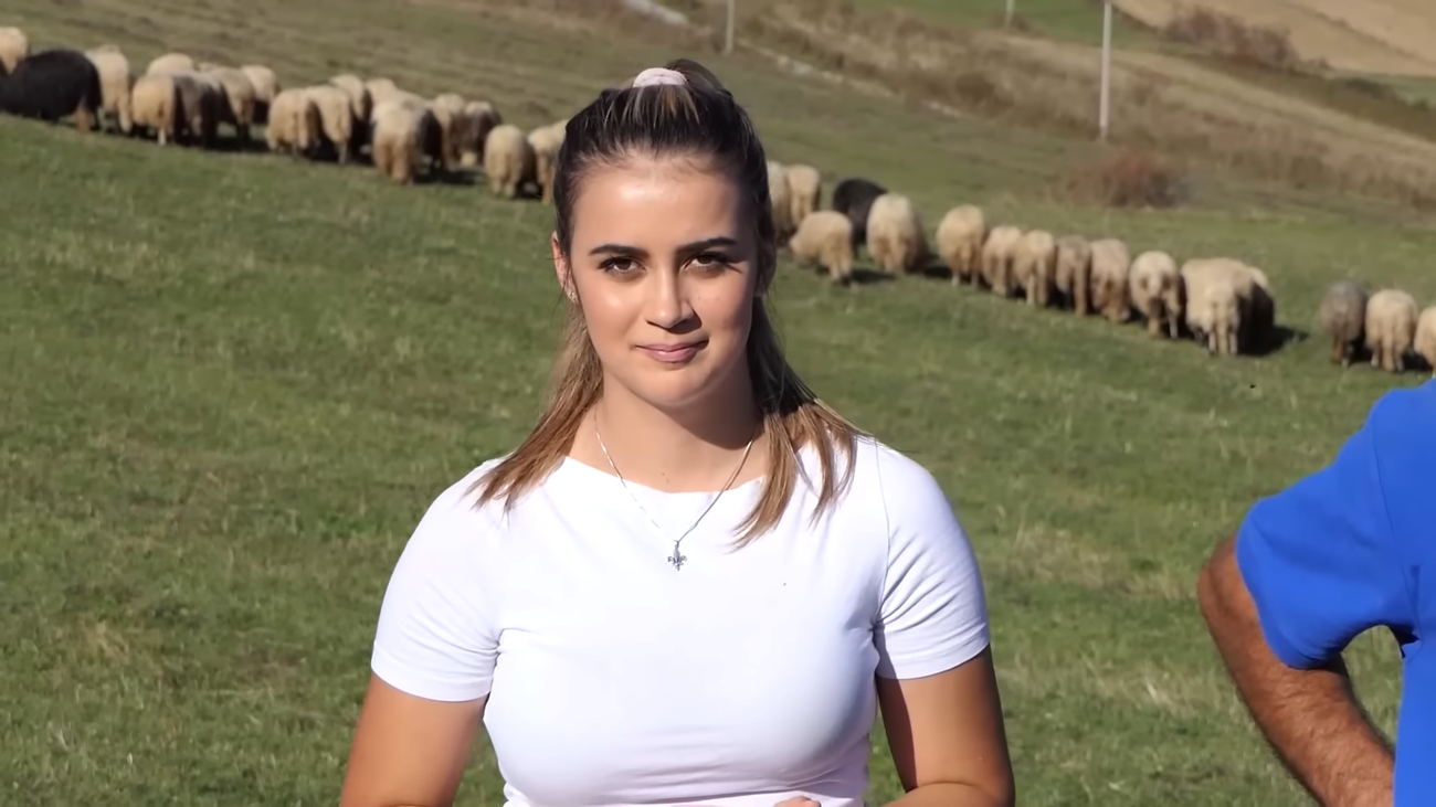 Azemina Prokošak zajedno sa porodicom brine o 500 ovaca u Bosni i ...