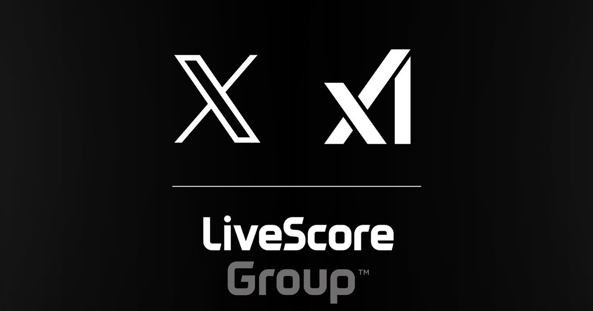 LiveScore Group teams up with X and xAI to transform sports betting and ...