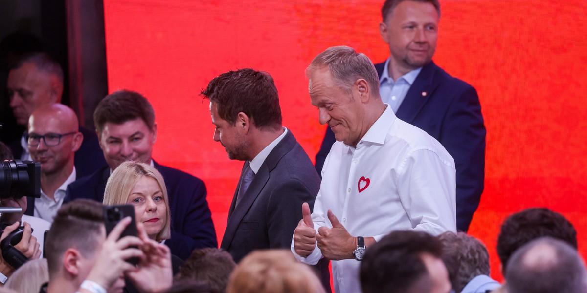 Andrzej Stankiewicz: Donald Tusk po wyborach będzie miał wewnątrz duże ...