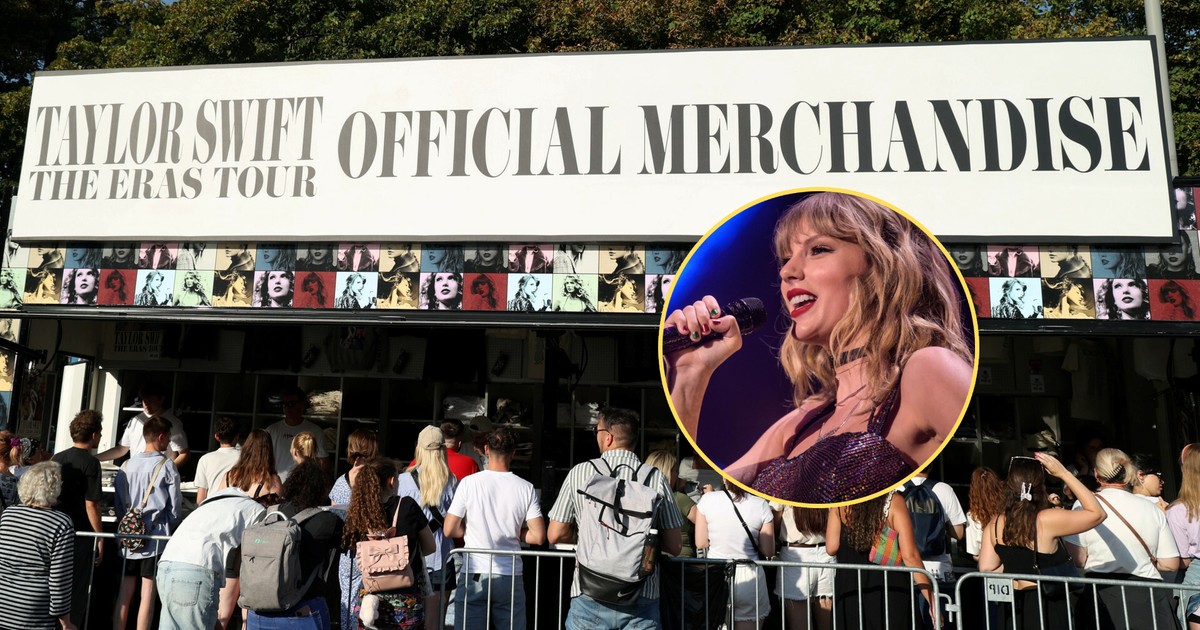 Taylor Swift w Polsce. Tyle kosztują gadżety z podobizną artystki ...